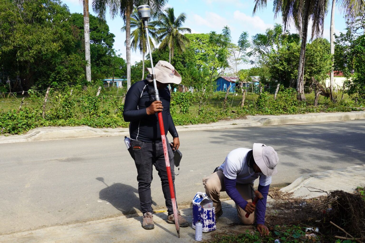 Avanzan trabajos de levantamiento parcelario en La Ceiba, municipio La ...